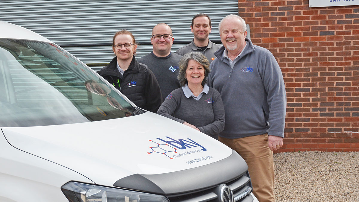 About Us - BKY Chemical Solutions Ltd