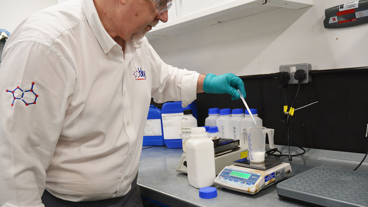 Services & Technical Support - BKY Chemical Solutions Ltd